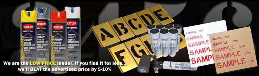 Brass Interlocking Stencil Sets