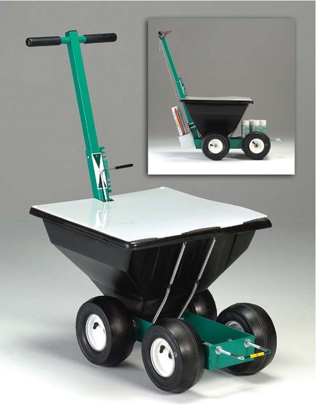 Streamliner White Line Equipment Combo Paint & Chalk Liner