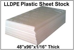 60 mil, 1/16" ABS Plastic Sheet Stock
