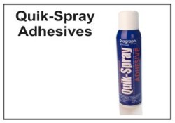 Quick-Spray Aerosol Adhesive